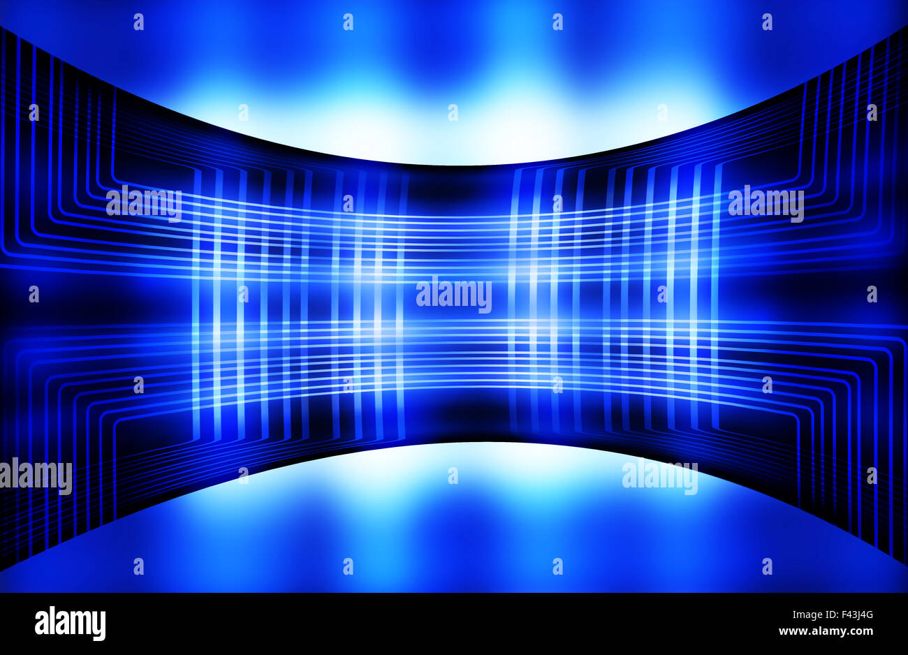 abstract blue background with line pattern Stock Photo - Alamy