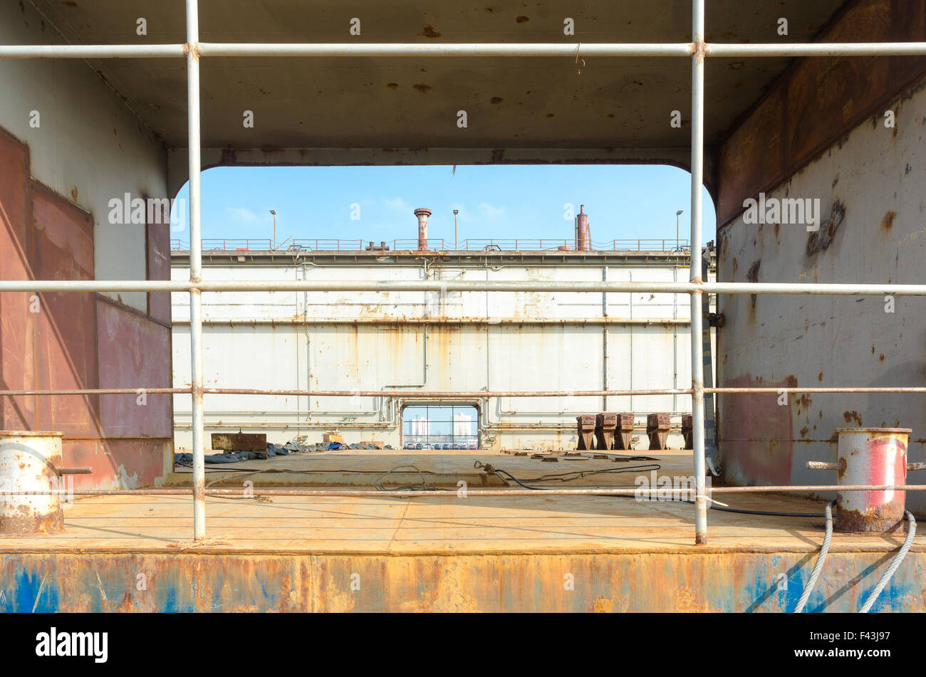 Five dock hi-res stock photography and images - Alamy