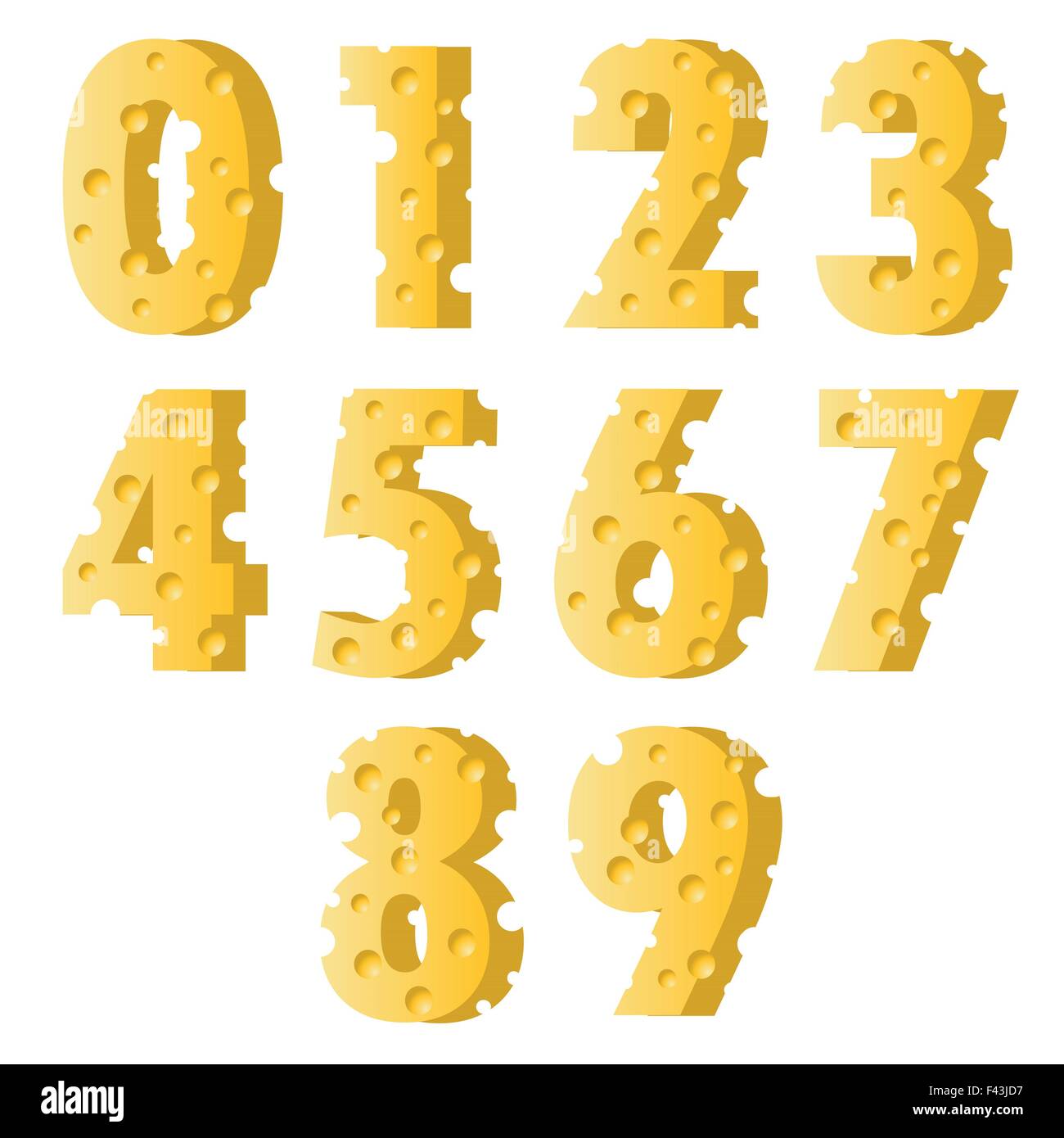 Cursive numbers hi-res stock photography and images - Alamy
