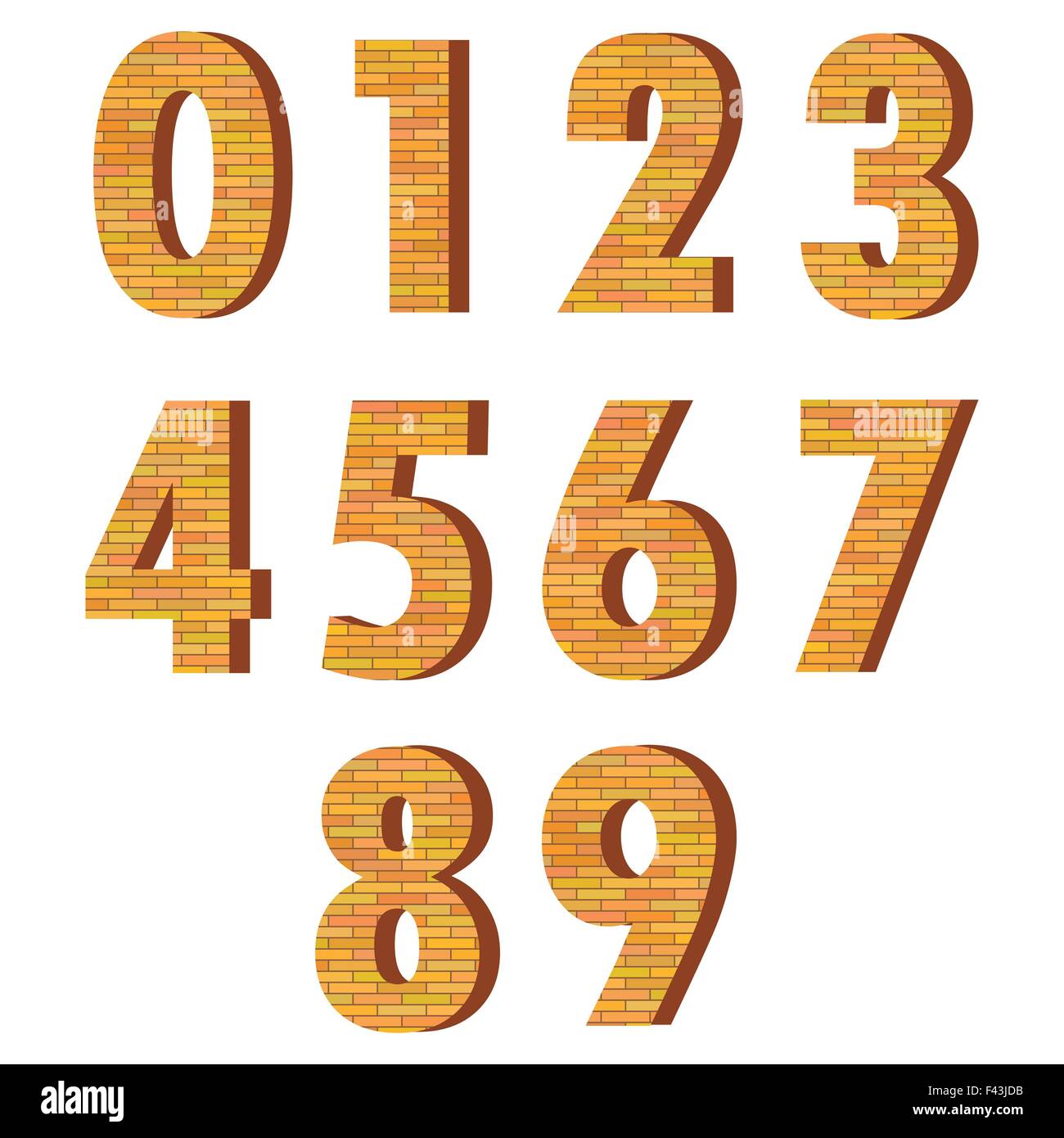 Bold numbers hi-res stock photography and images - Alamy