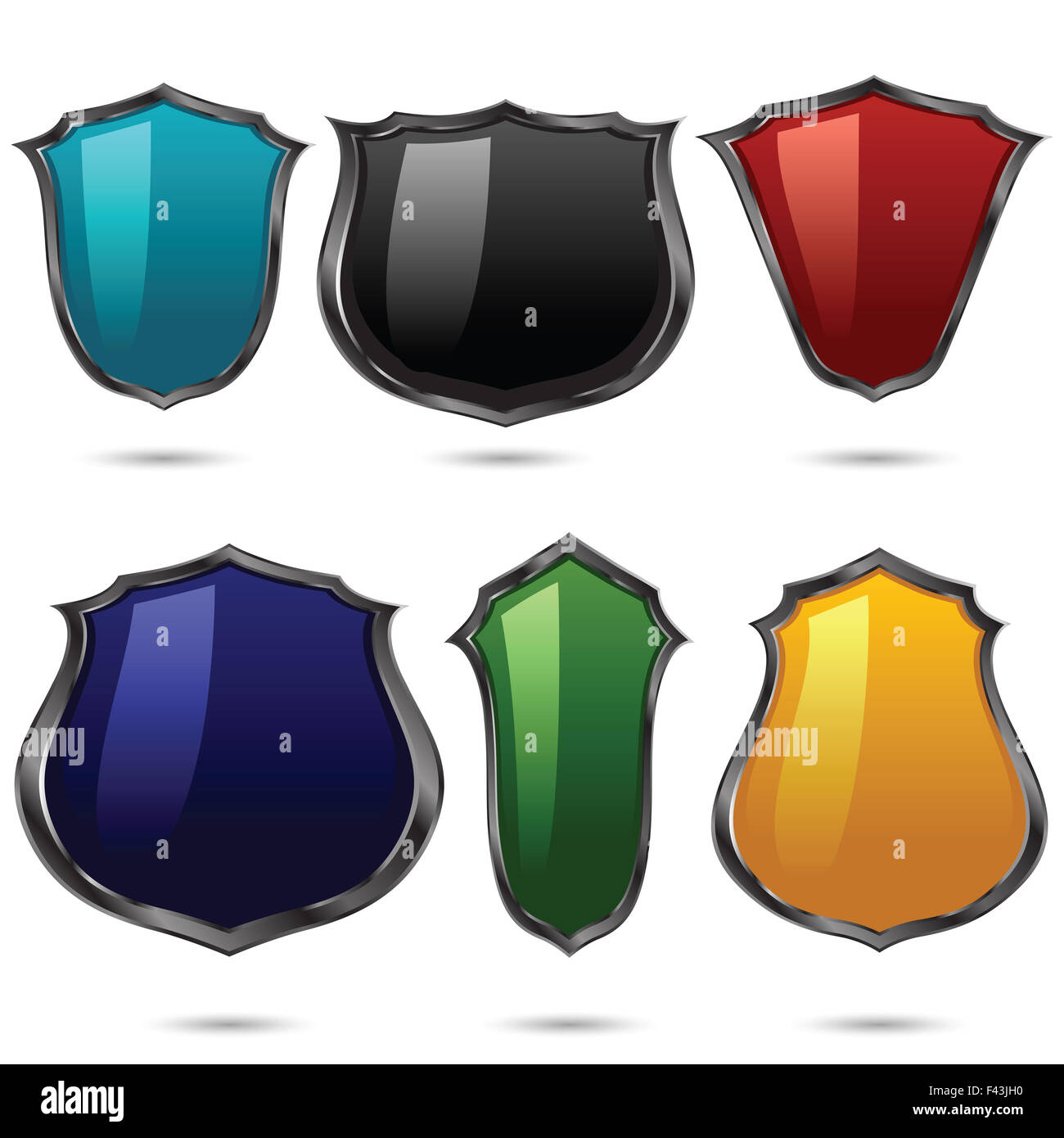 set of shields Stock Photo - Alamy set of shields Stock Photo - Alamy