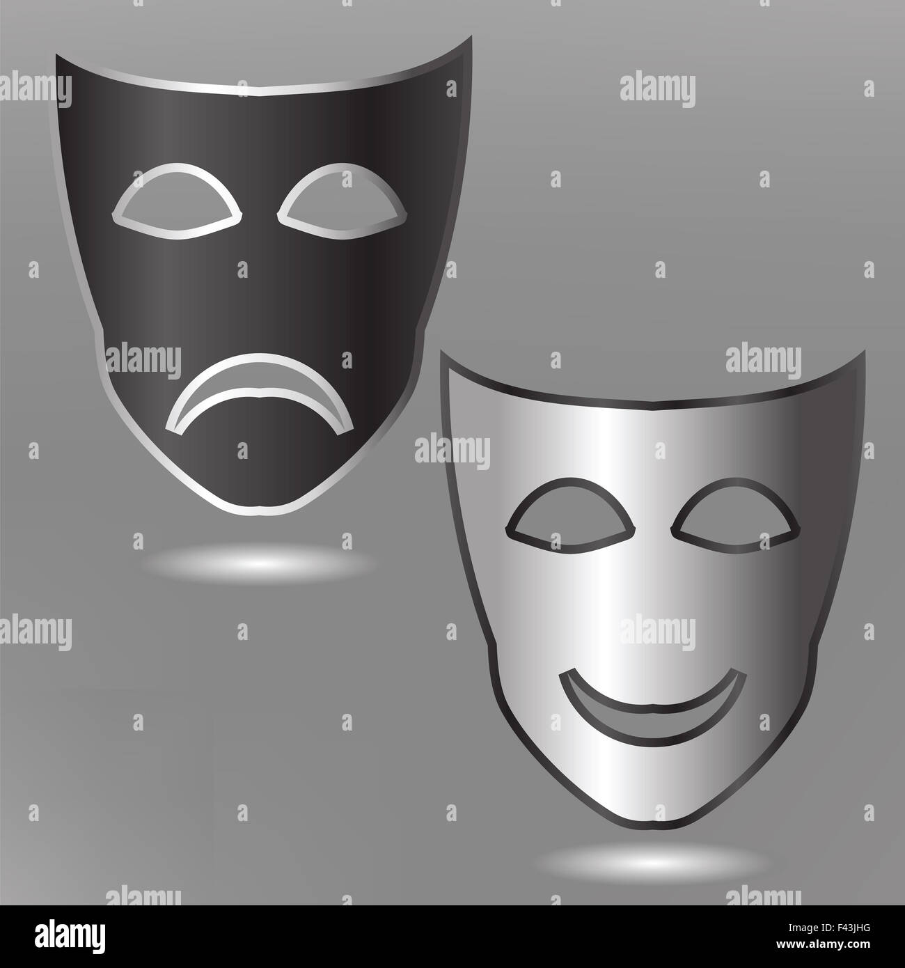 Audience with masks hi-res stock photography and images - Alamy