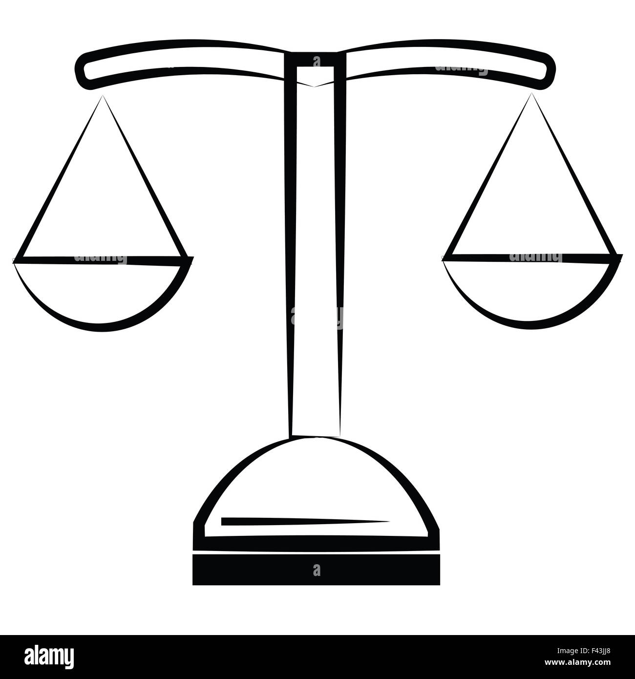 Scale silhouette hi-res stock photography and images - Alamy