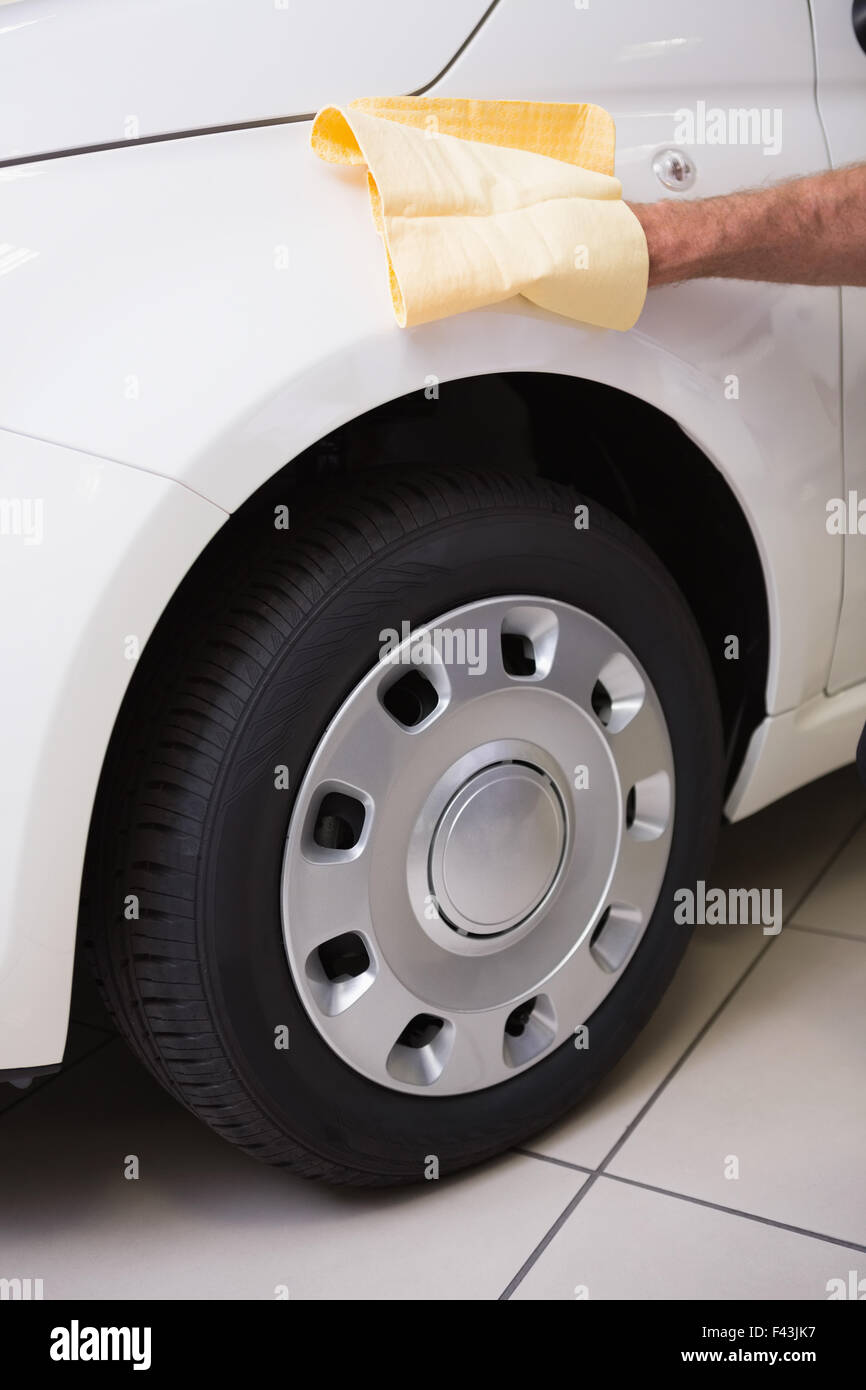 Man washing car close up hi-res stock photography and images - Alamy