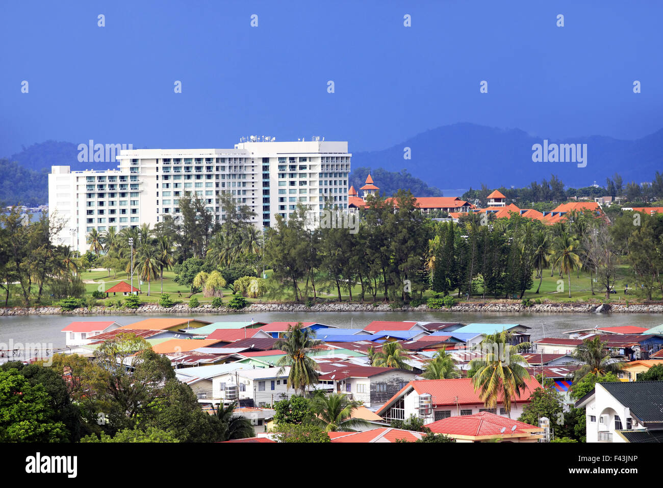 Kota Kinabalu city Stock Photo - Alamy