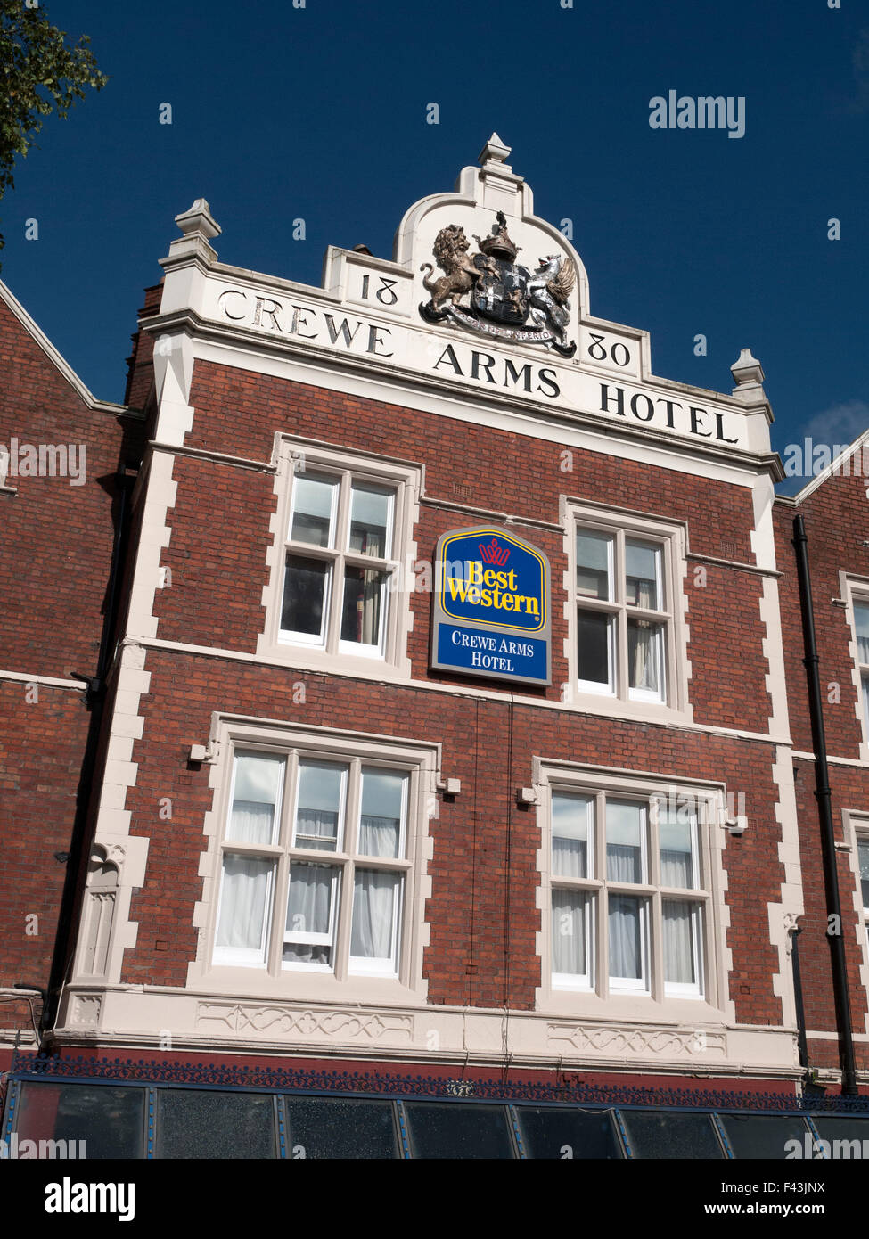 Best western crewe arms hotel hi-res stock photography and images - Alamy