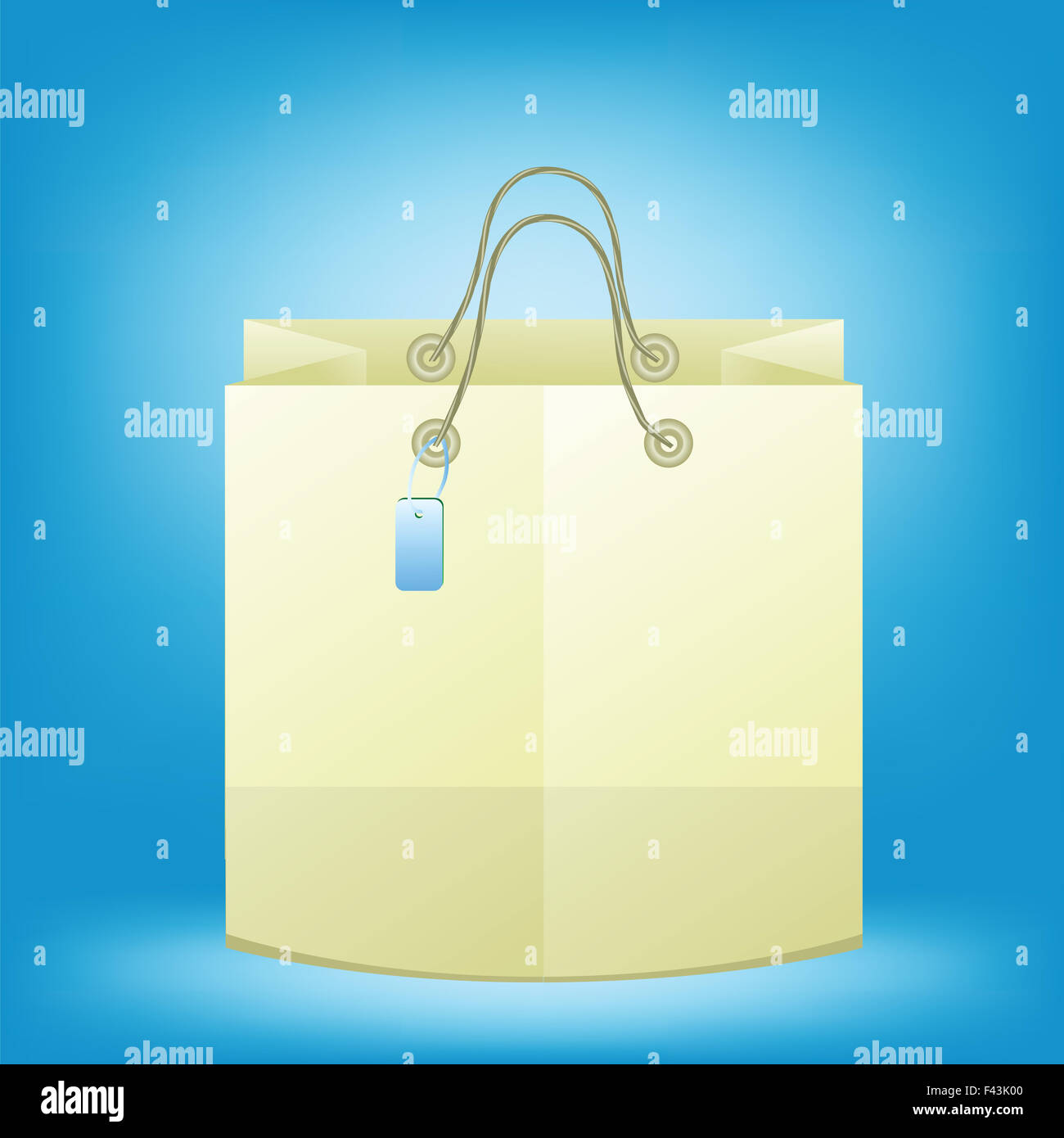 Paper bag shopping retro hi-res stock photography and images - Alamy