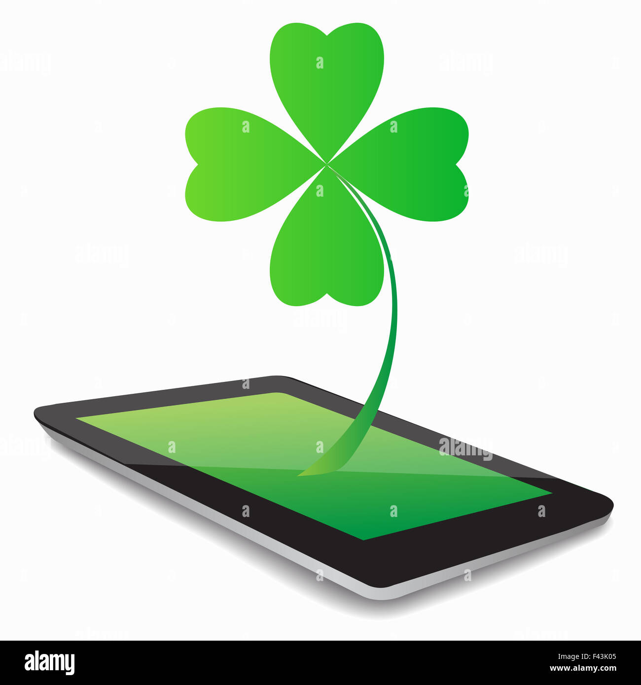 Computer plant art hi-res stock photography and images - Alamy