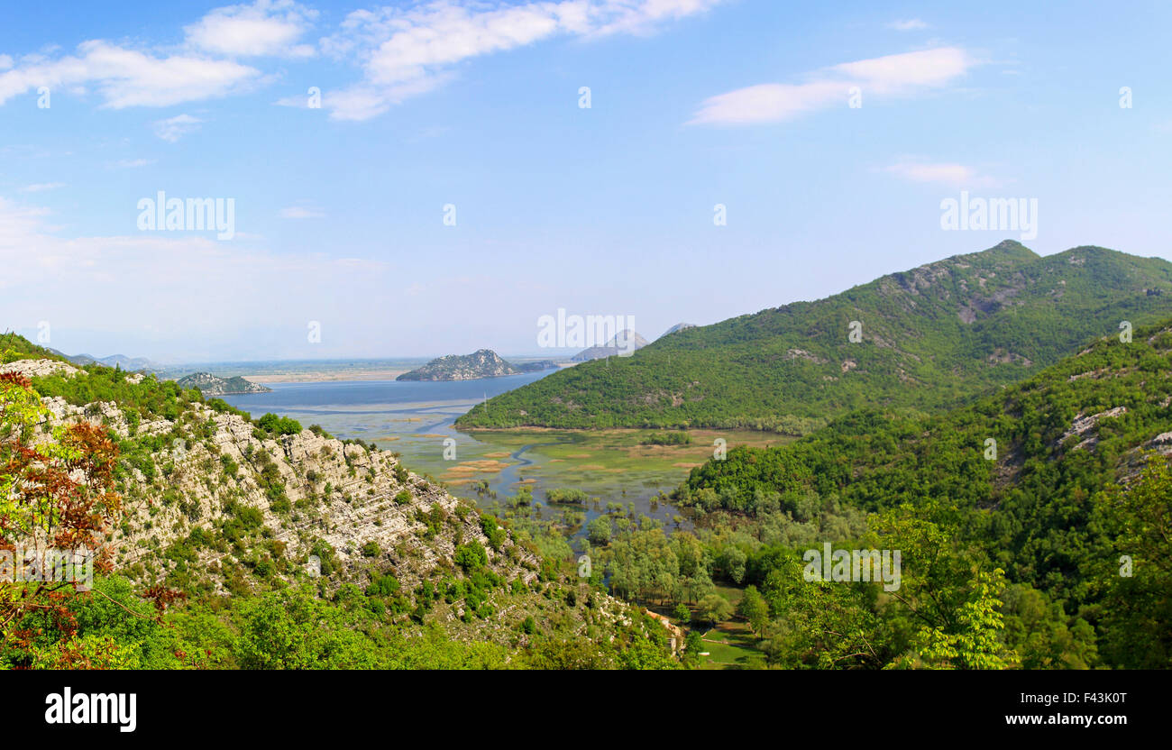 Skadar lake Montenegro Stock Photo - Alamy