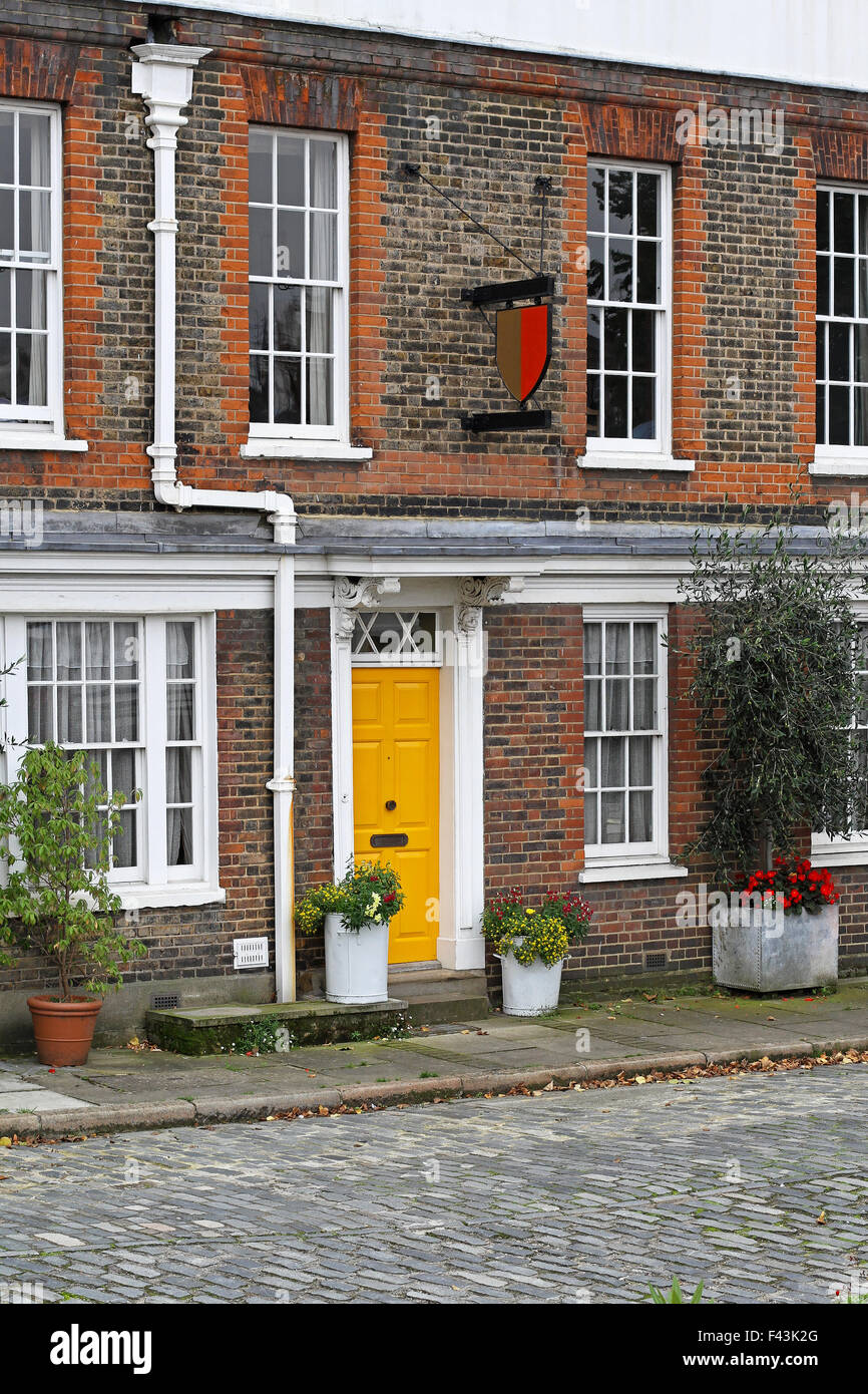 Old English Style Brick Houses English Brick House Hi Res Stock
