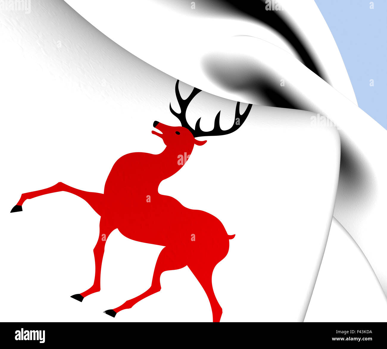 Flag of novgorod hi-res stock photography and images - Alamy