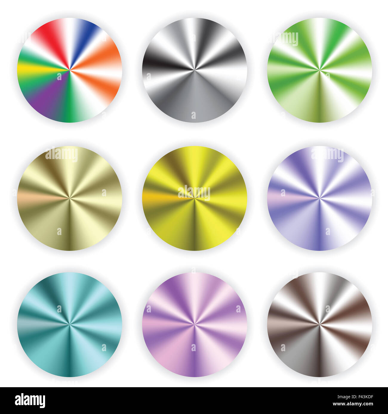 set of control buttons Stock Photo - Alamy