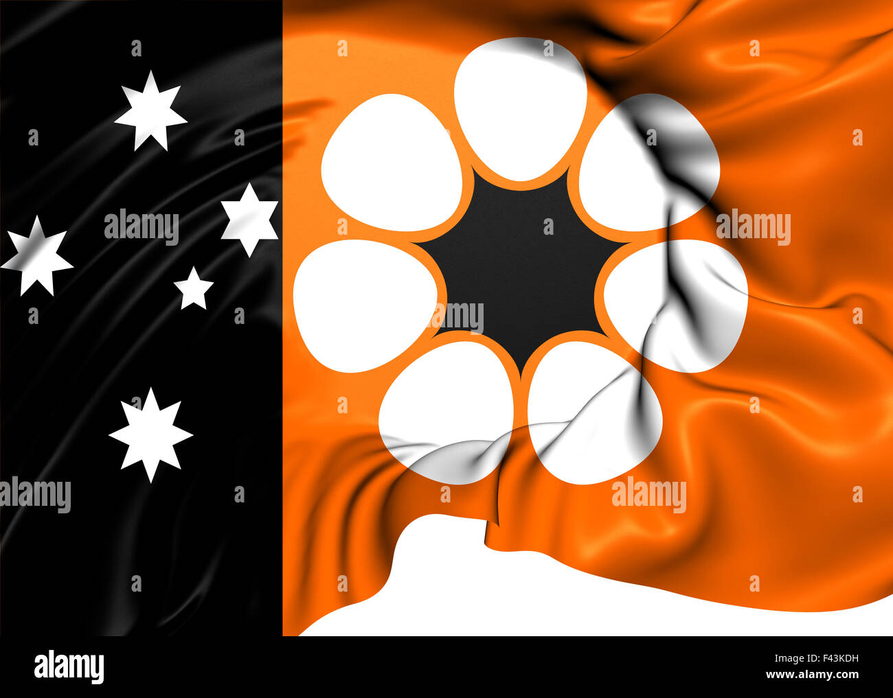 Northern territory flag hi-res stock photography and images - Alamy