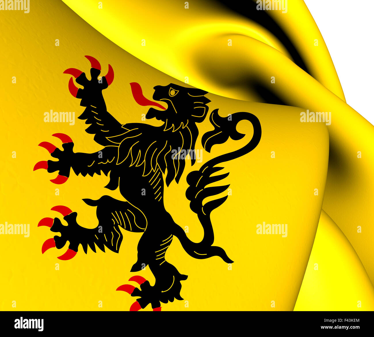 Nord pas de calais flag hi-res stock photography and images - Alamy