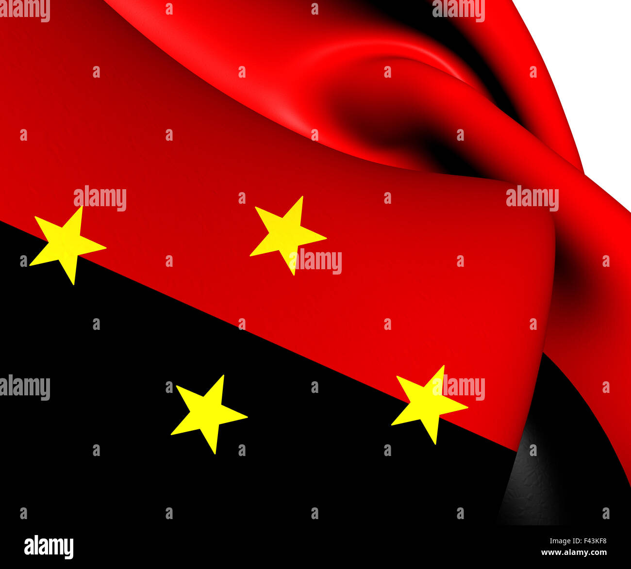 Flag of North Santander Stock Photo - Alamy