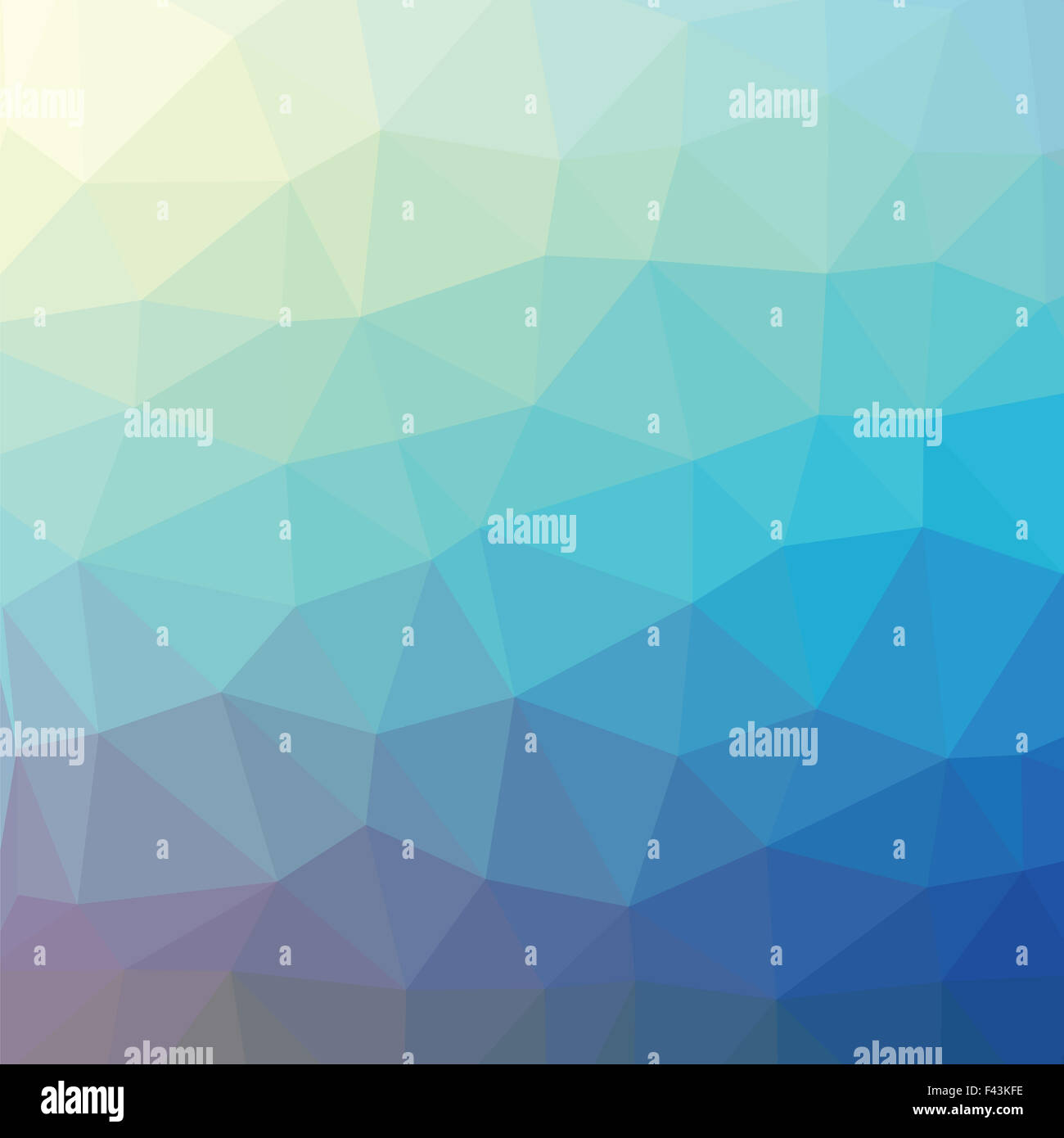 Polygonal blue mosaic background hi-res stock photography and images ...