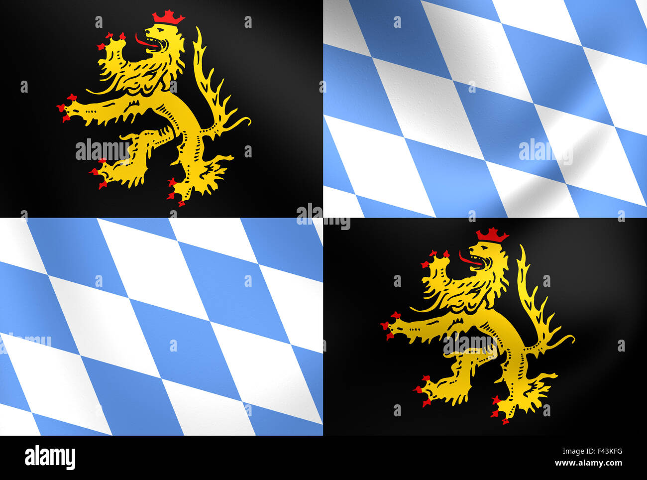 Bayern munich flag hi-res stock photography and images - Alamy