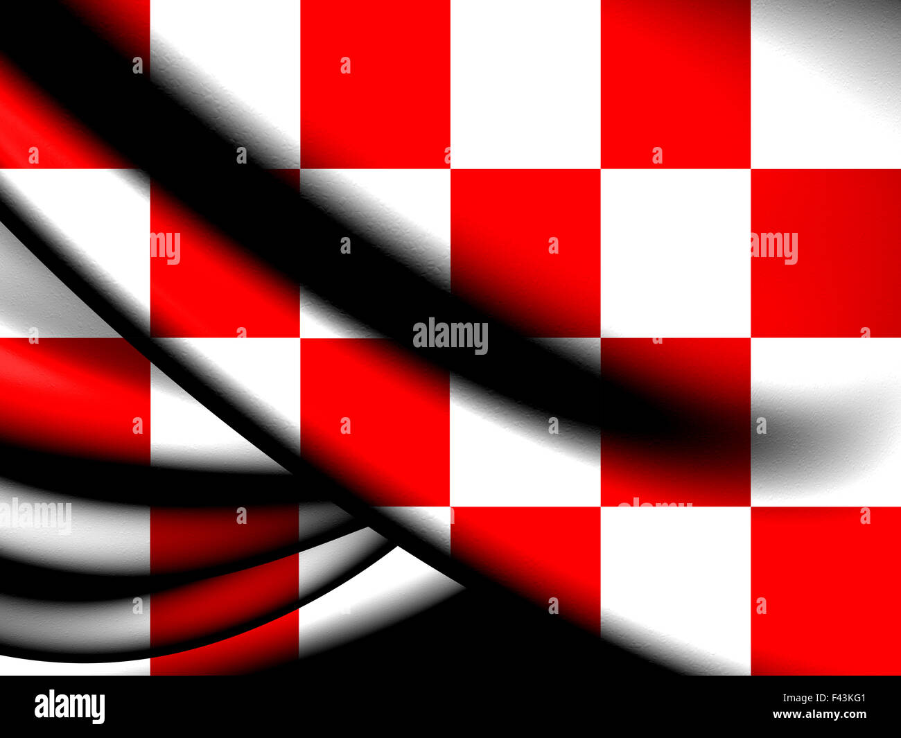 Flag of north brabant hi-res stock photography and images - Alamy