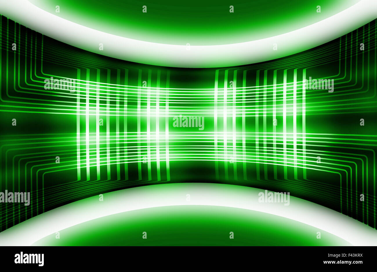 abstract green color background with line pattern Stock Photo - Alamy