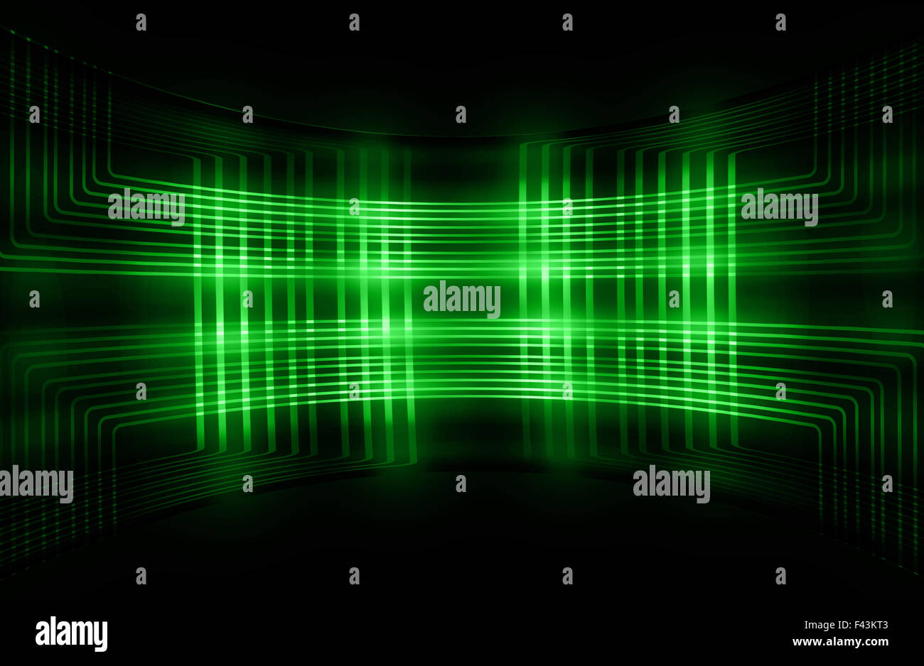 abstract green color background with line pattern Stock Photo - Alamy
