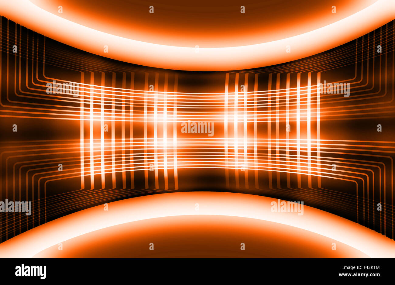 abstract orange color background with line pattern Stock Photo - Alamy