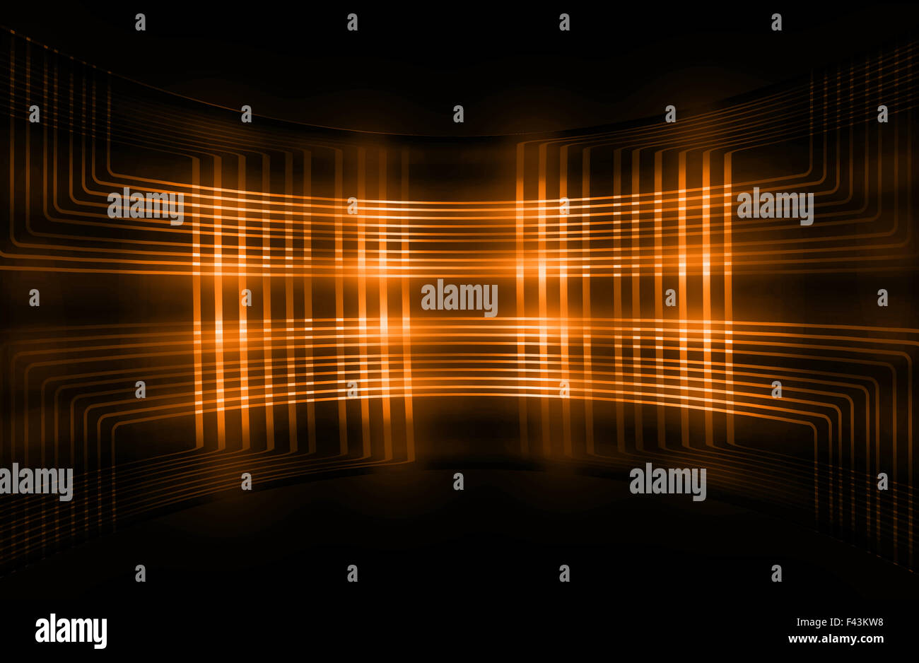 abstract orange color background with line pattern Stock Photo - Alamy