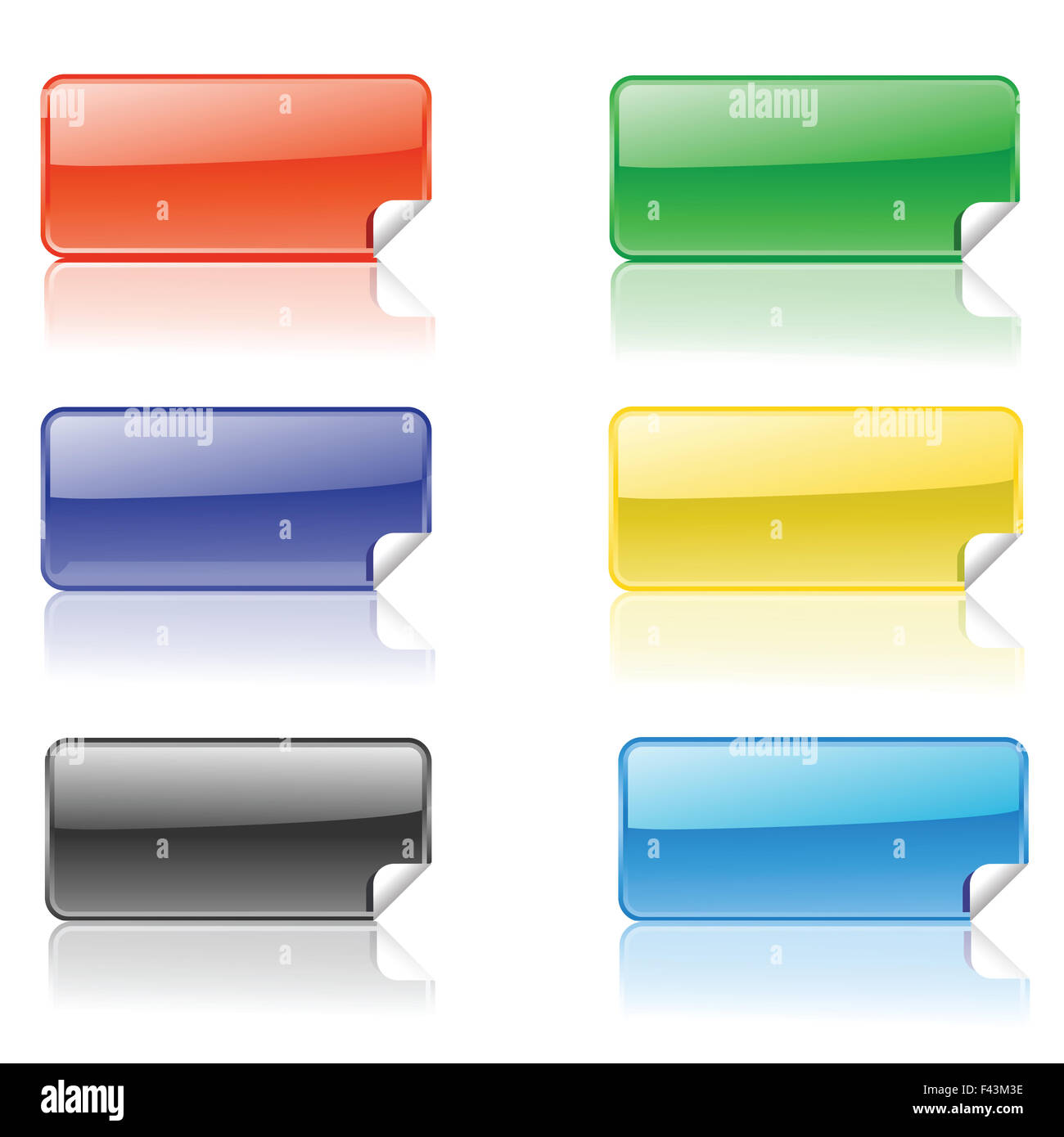 Stickers graphics Cut Out Stock Images & Pictures - Alamy