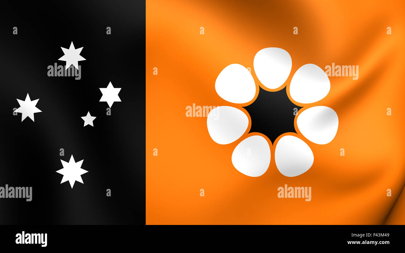 Flag of Northern Territory Stock Photo - Alamy