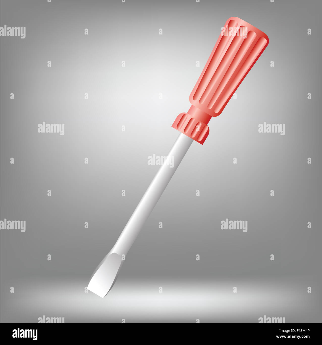 Adjust equipment screwdriver tool hi-res stock photography and images ...