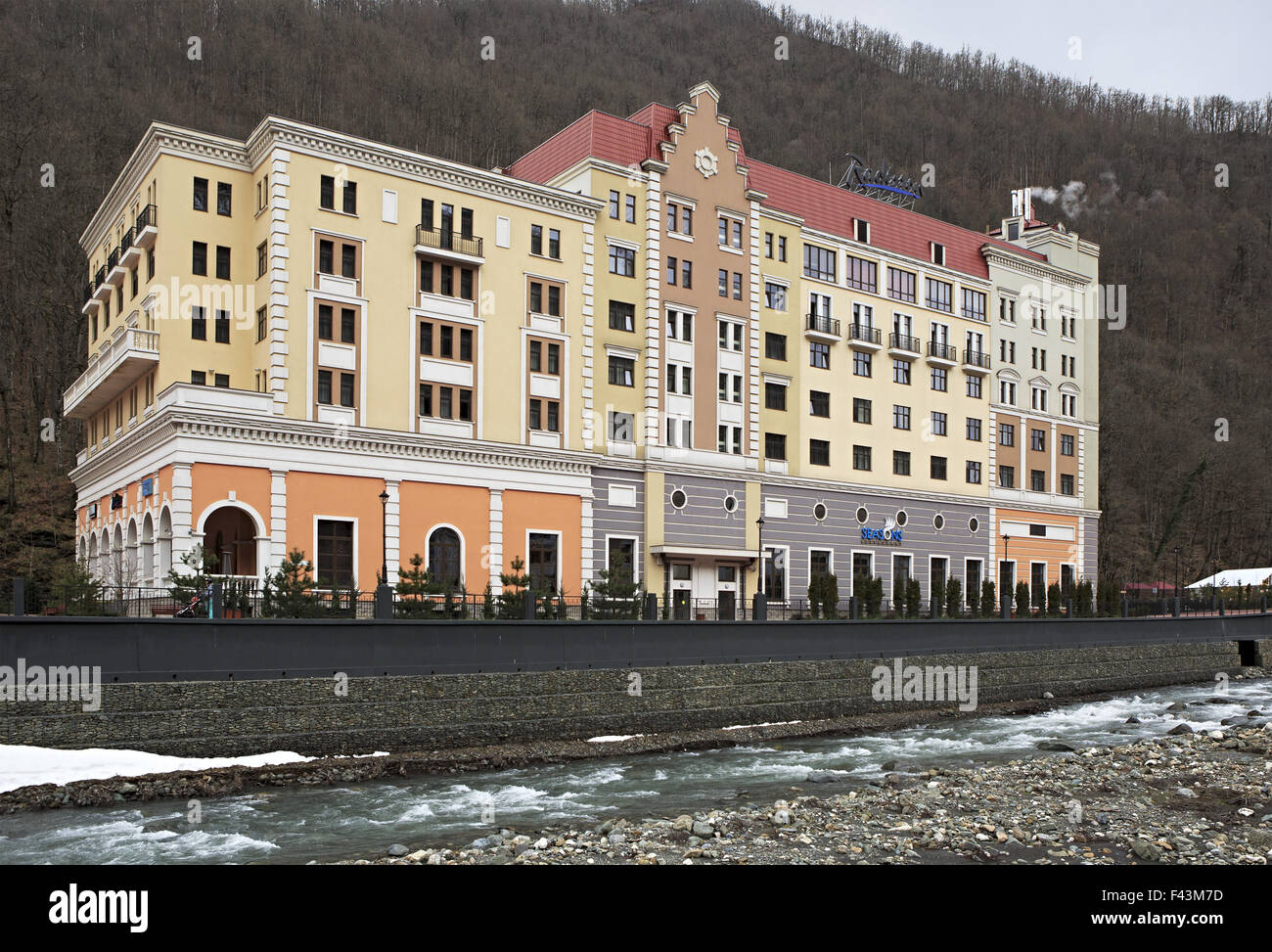 Rosa khutor krasnodar krai hi-res stock photography and images - Alamy
