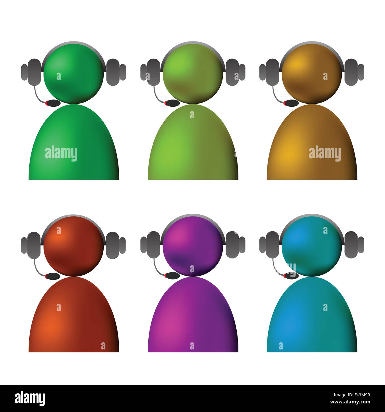 Live assistant Cut Out Stock Images & Pictures - Alamy