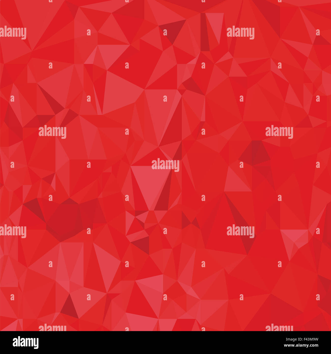 red polygonal background Stock Photo - Alamy