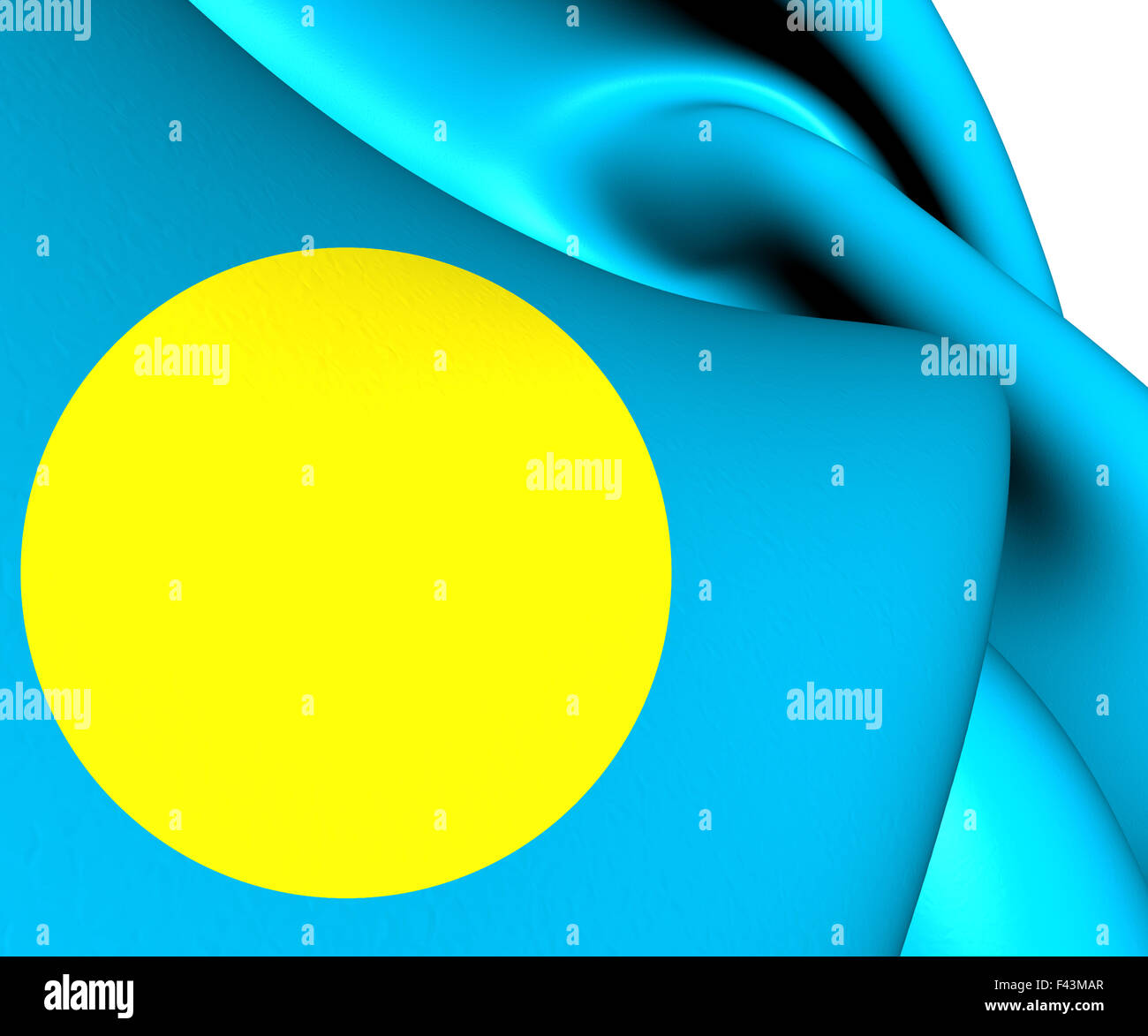 Flag of palau hi-res stock photography and images - Alamy