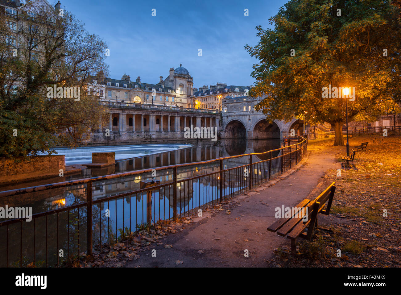 Early autumn morning in Bath, Somerset, England Stock Photo - Alamy