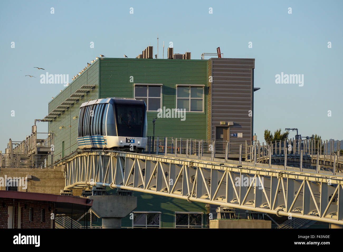 BART, Oakland, California Stock Photo - Alamy