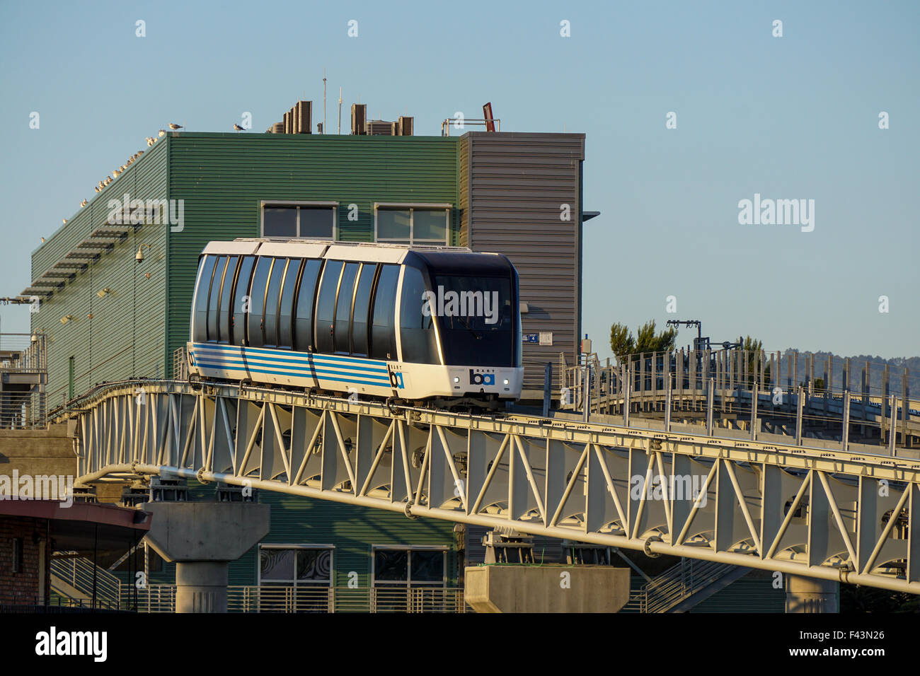 BART, Oakland, California Stock Photo - Alamy