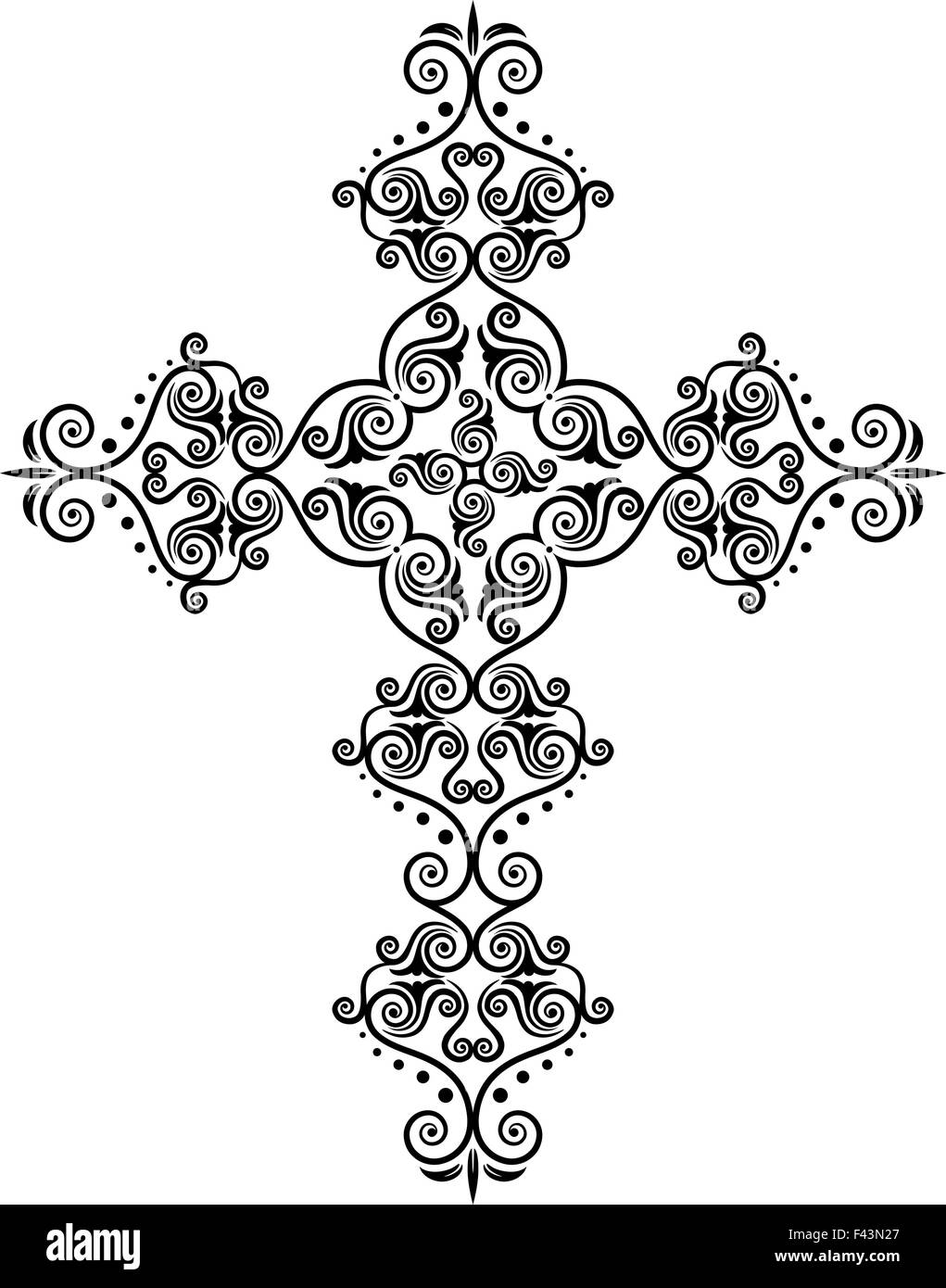 Cross Christian Design Vector Art Stock Vector Image & Art - Alamy