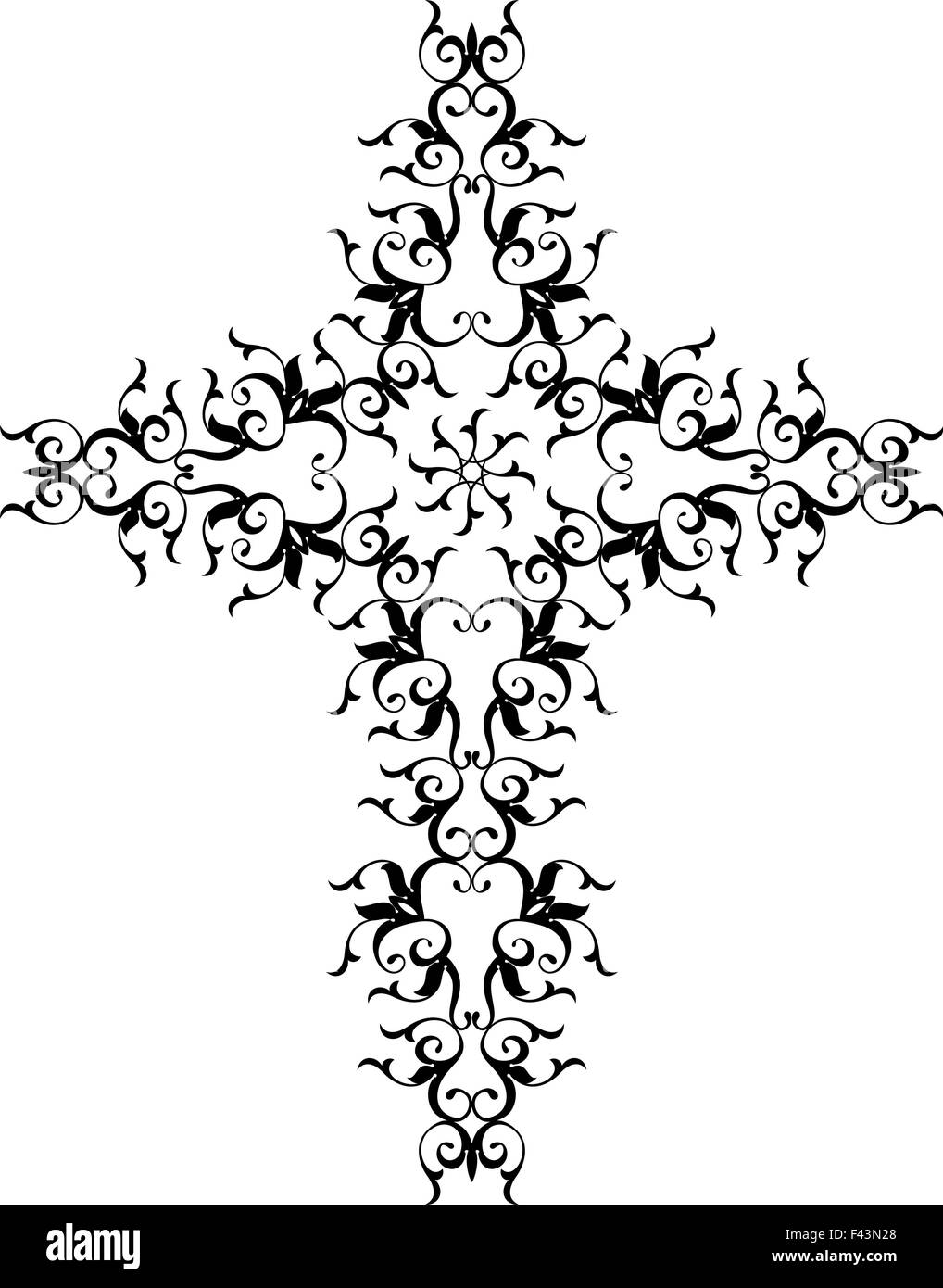 Cross Christian Design Vector Art Stock Vector Image & Art - Alamy