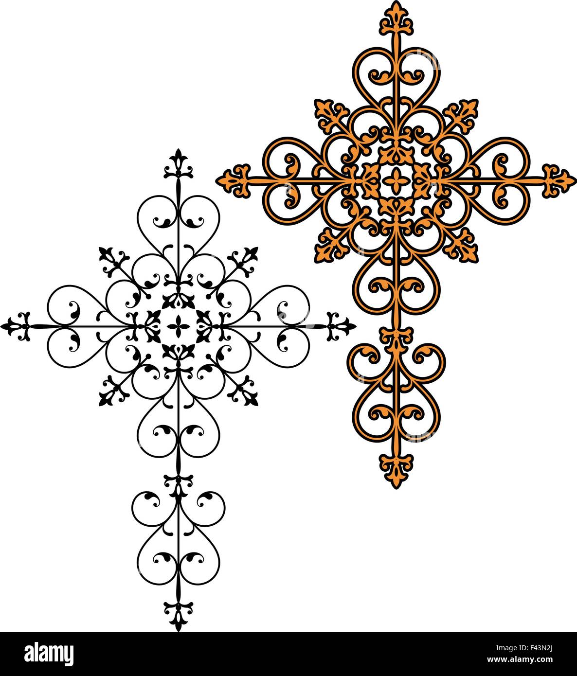 Cross Christian Design Vector Art Stock Vector Image & Art - Alamy