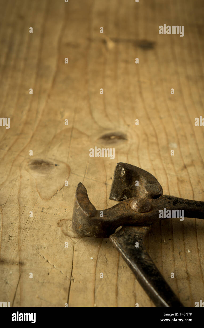 Rusted pliers hi-res stock photography and images - Alamy