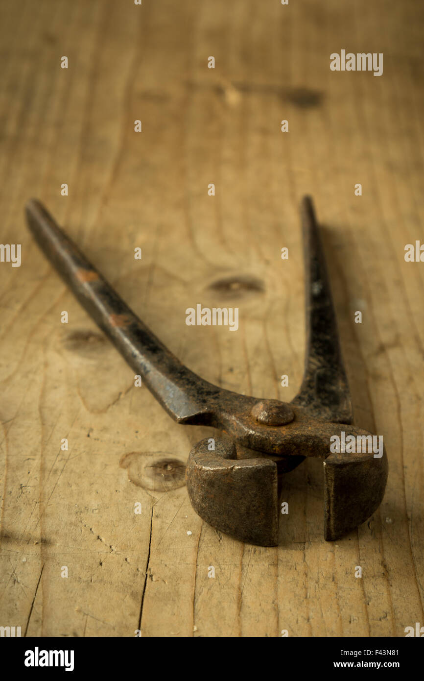 Rusted pliers hi-res stock photography and images - Alamy