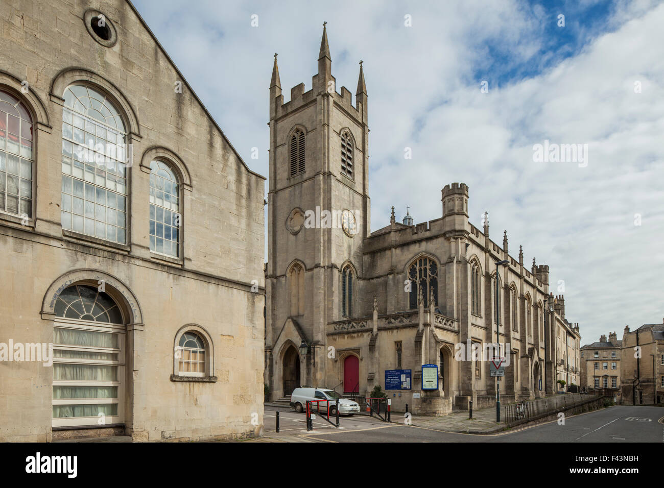 Christ Church in Bath, England Stock Photo - Alamy