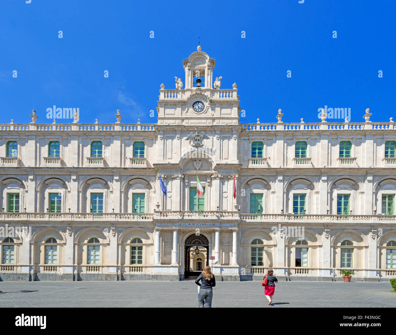 University of catania hi-res stock photography and images - Alamy