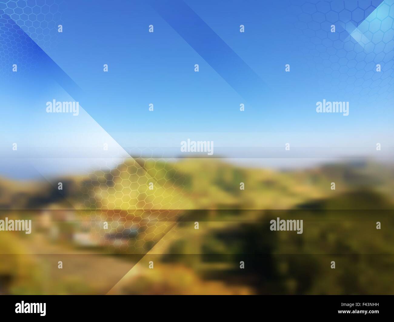 Abstract tech vector design. Gradient mesh Stock Photo - Alamy