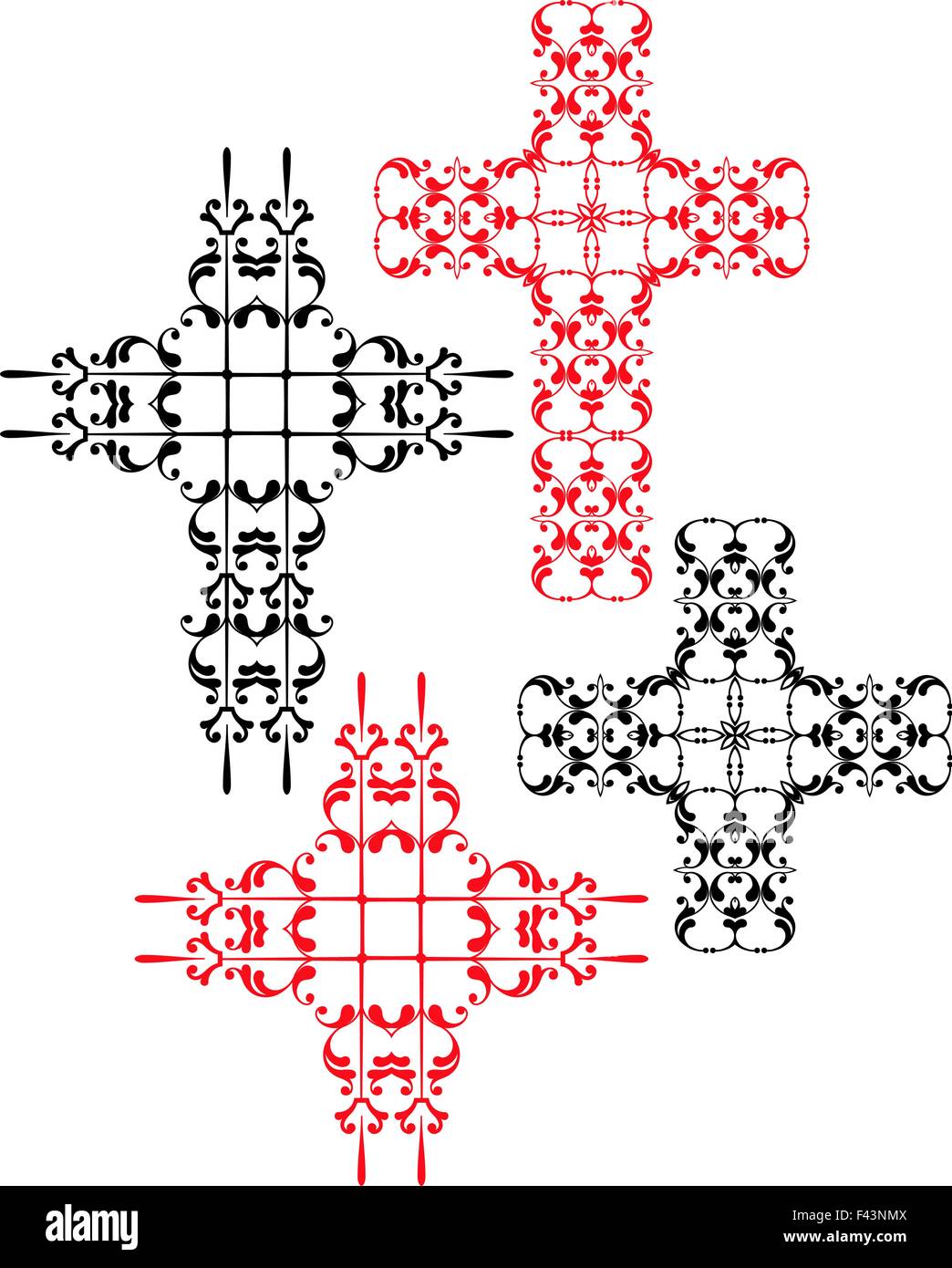 Cross Christian Design Vector Art Stock Vector Image & Art - Alamy