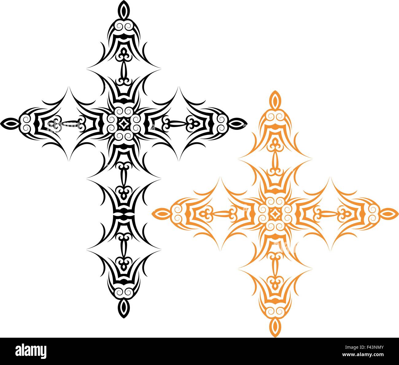 Cross Christian Design Vector Art Stock Vector Image & Art - Alamy