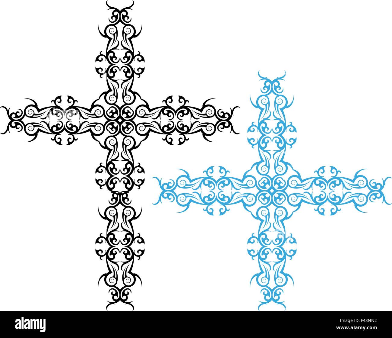 Cross Christian Design Vector Art Stock Vector Image & Art - Alamy