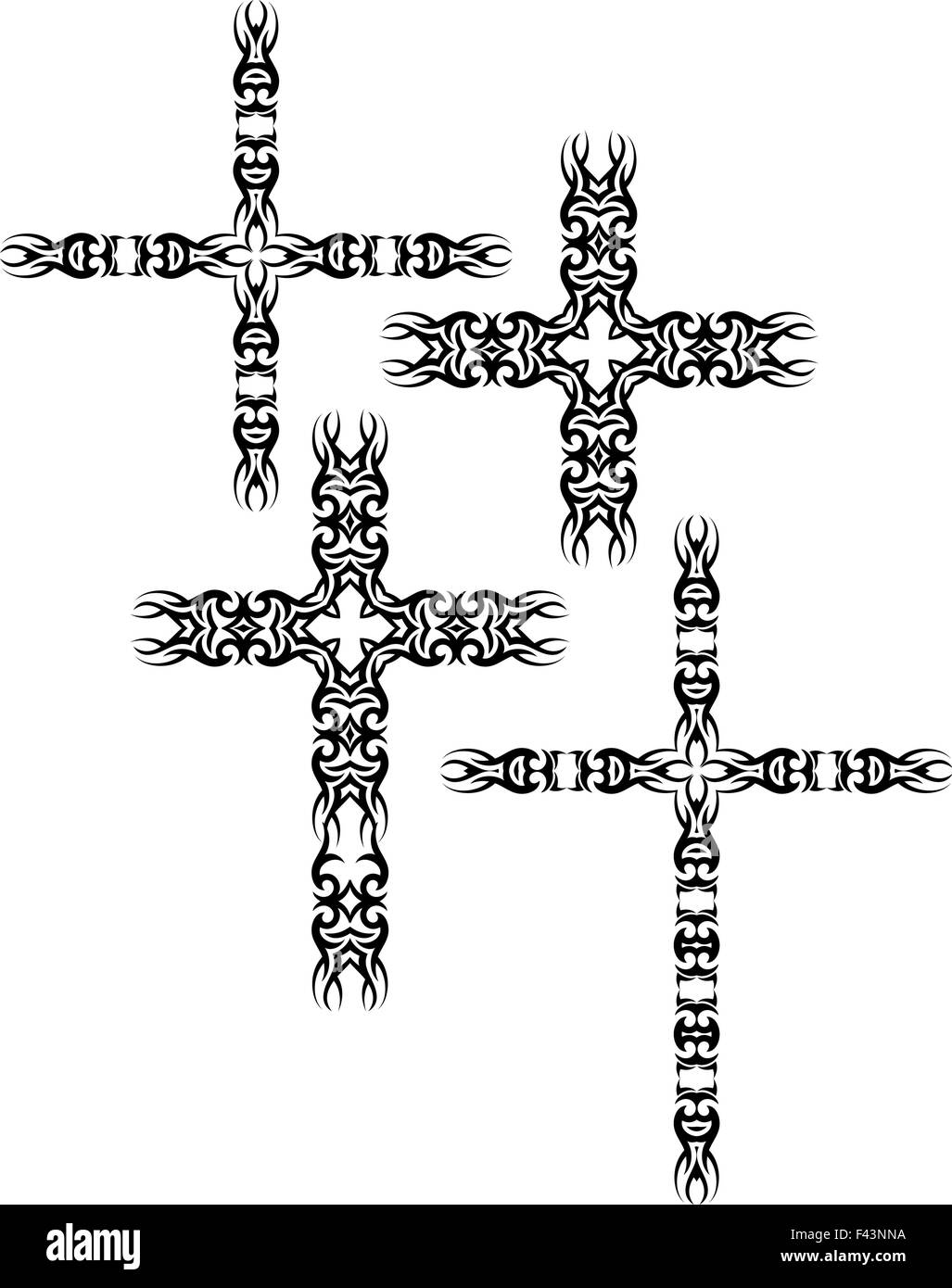 Cross Christian Design Vector Art Stock Vector Image & Art - Alamy