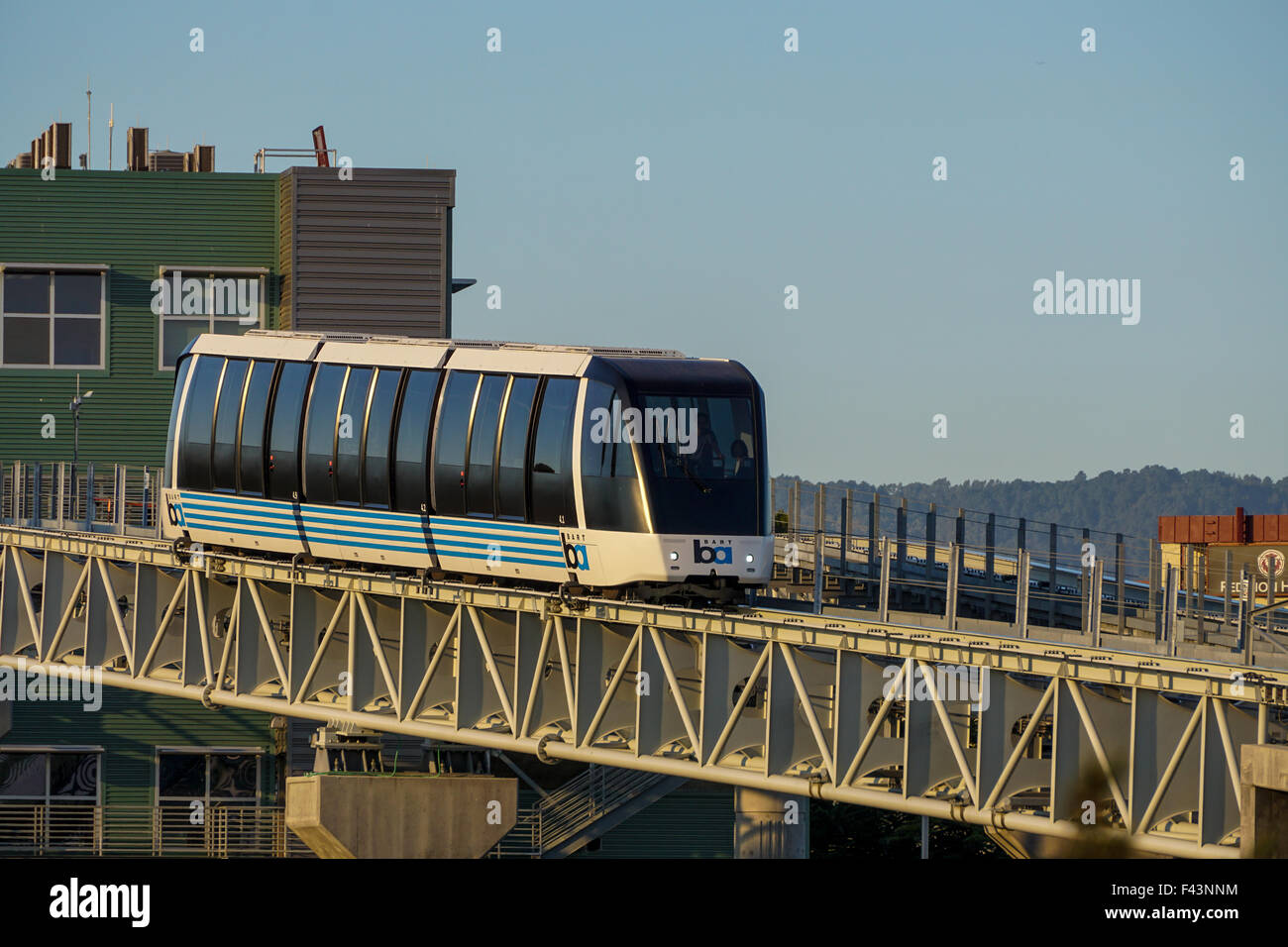 BART, Oakland, California Stock Photo - Alamy