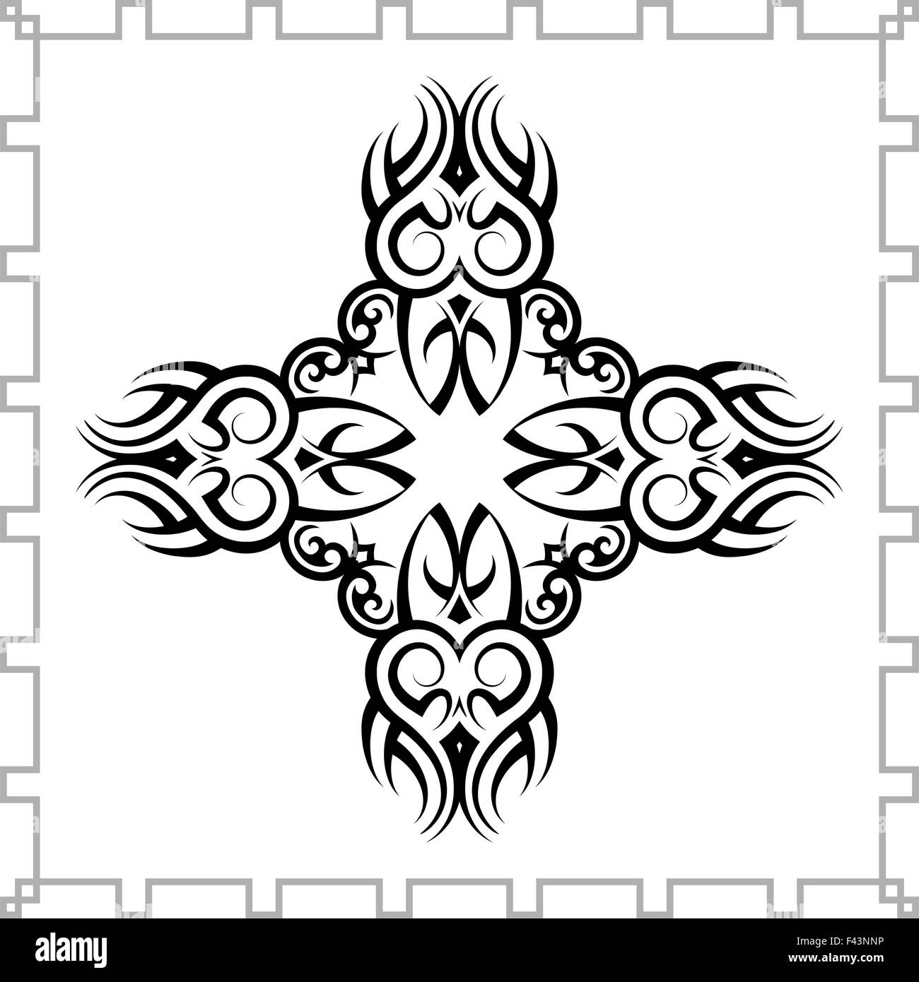 Cross Christian Design Vector Art Stock Vector Image & Art - Alamy
